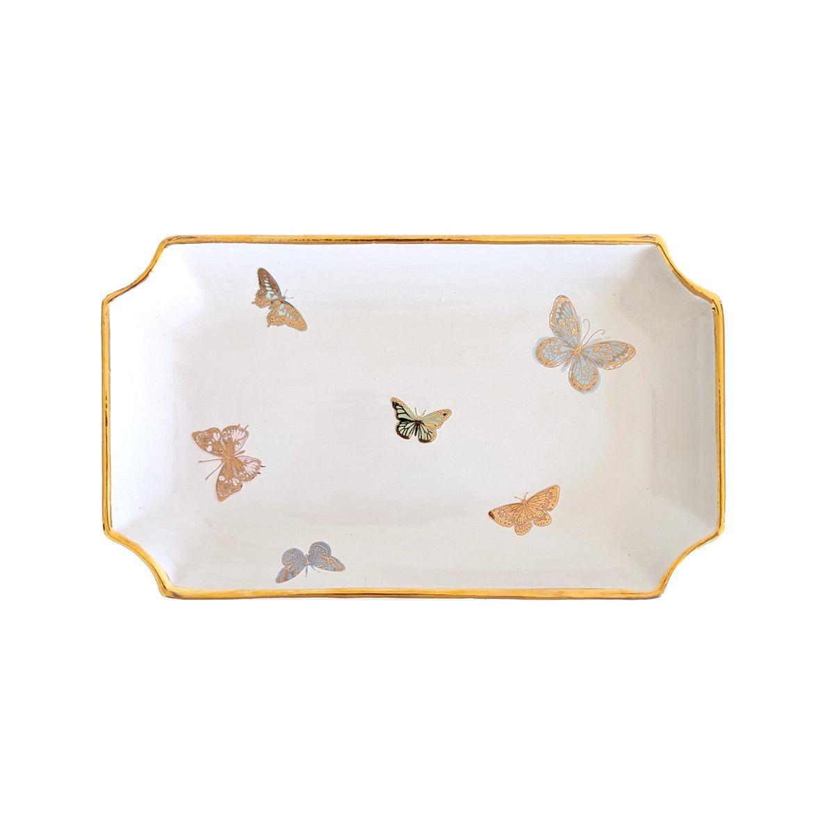 Gilded Butterfly Collection – Ruby Clay Company