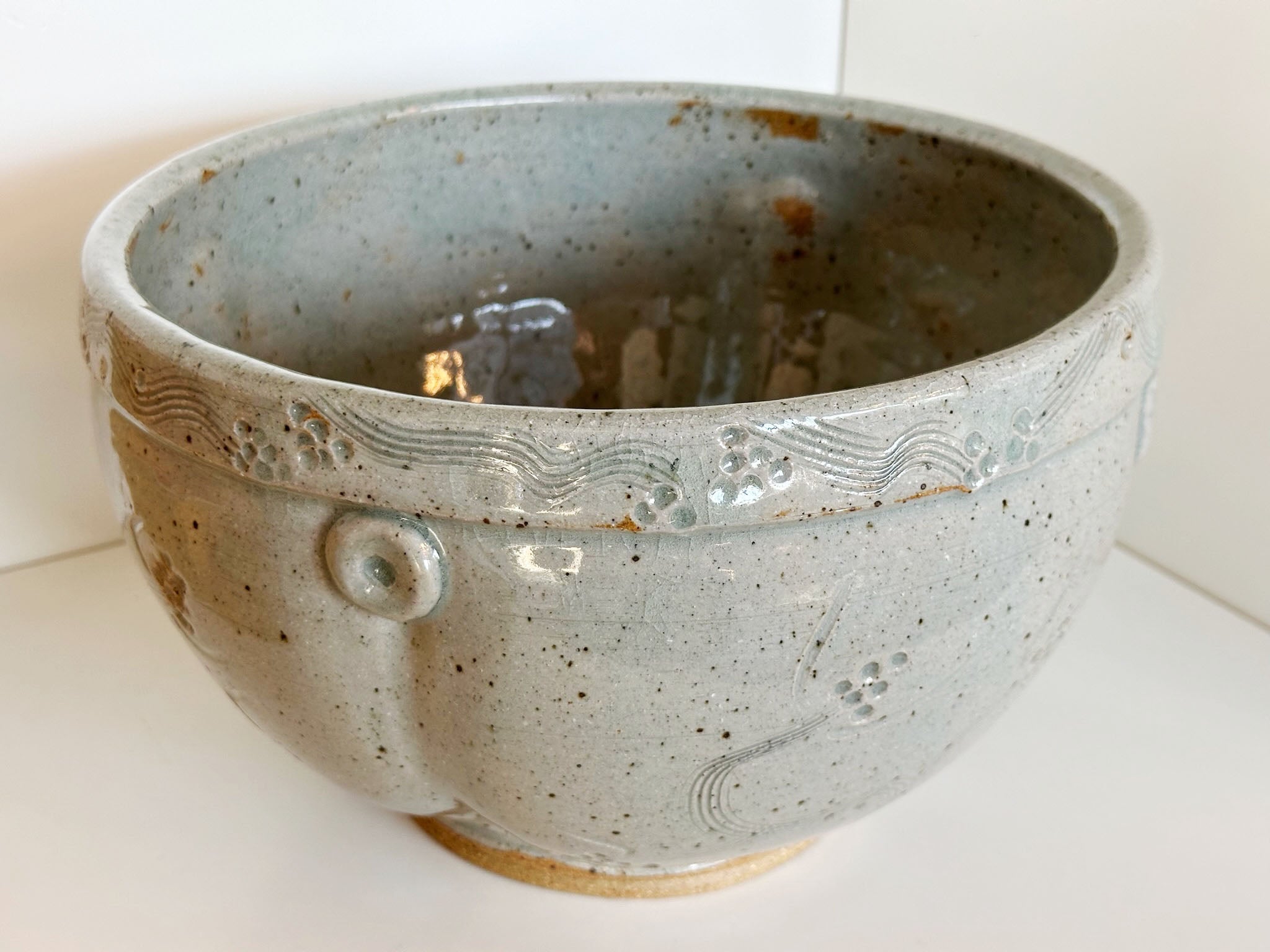 Large Gray Planter | Panther Pots by Ayden Krzmarzick – Ruby Clay Company