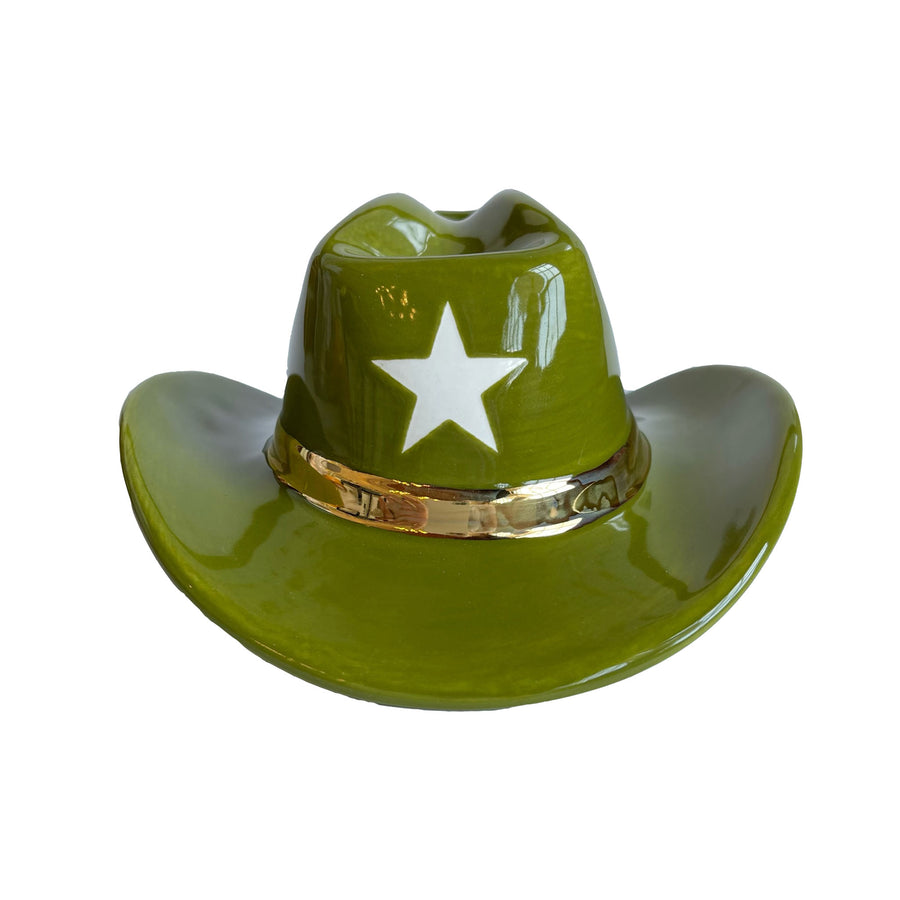 Monogrammed Cowboy Hat – Ruby Clay Company