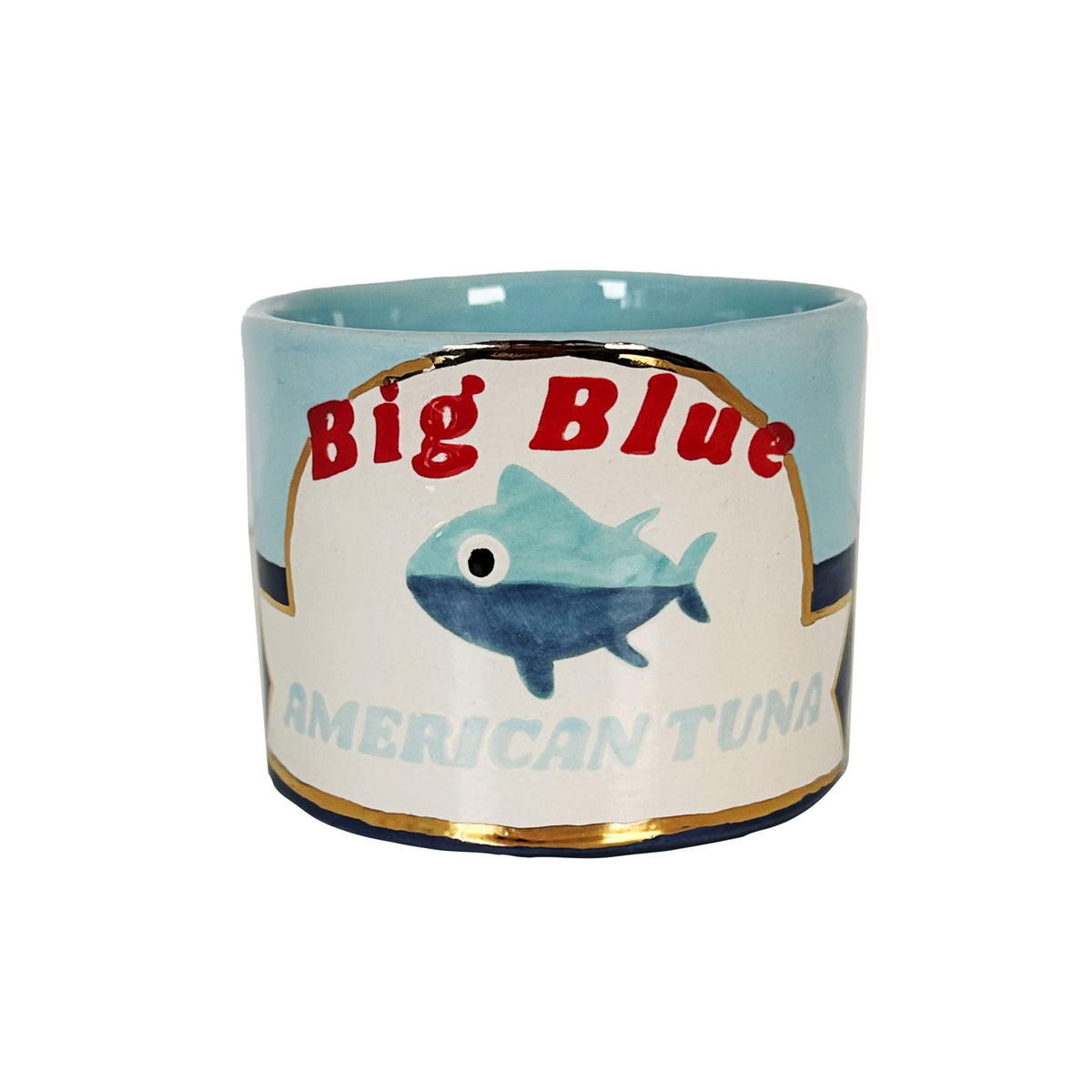 "Canned" Tuna Vase – Ruby Clay Company