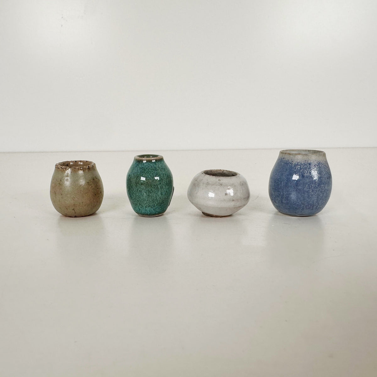 Miniature Stoneware Vases Batch #2 | Amy Sanders de Melo – Ruby Clay ...