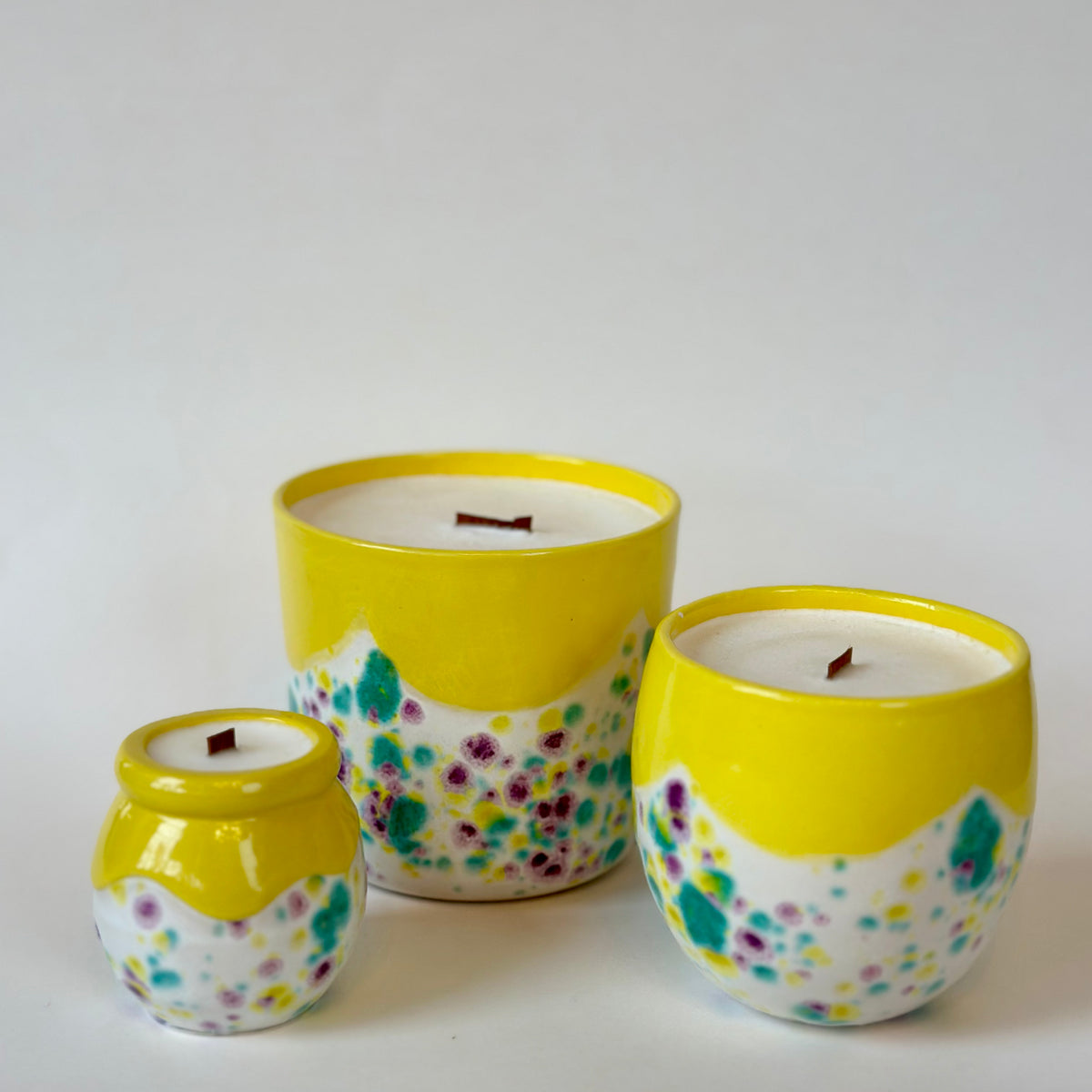Hand Painted Tumbler Rosemary Focaccia Candle | Made from Muck – Ruby ...
