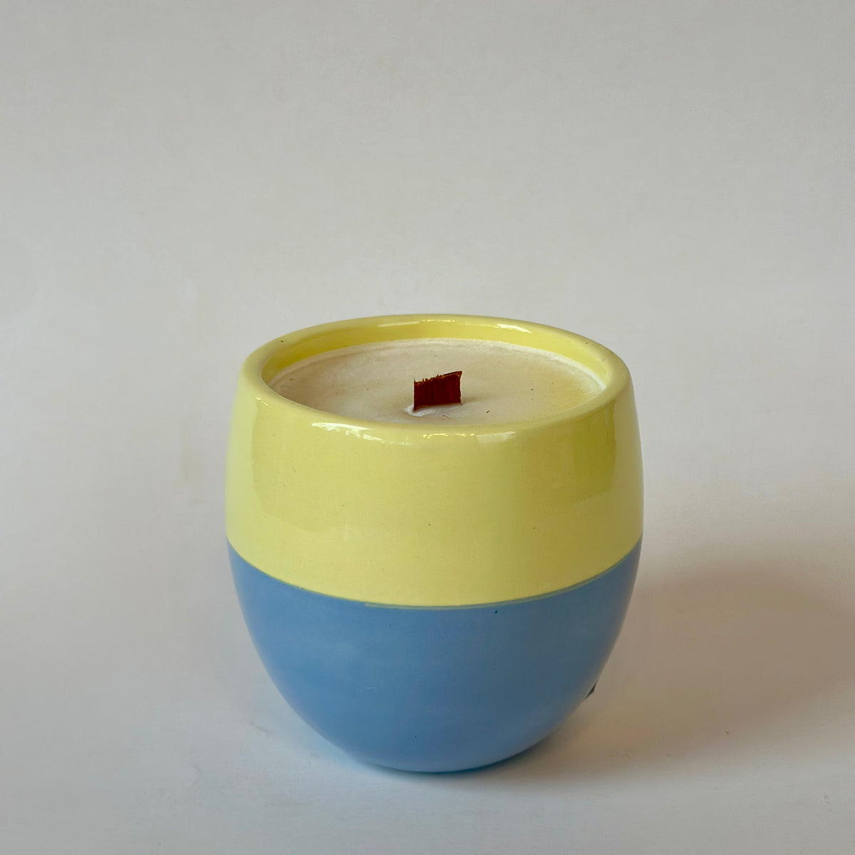 Hand Painted Tumbler with Sugared Lemon Candle | Made from Muck – Ruby ...