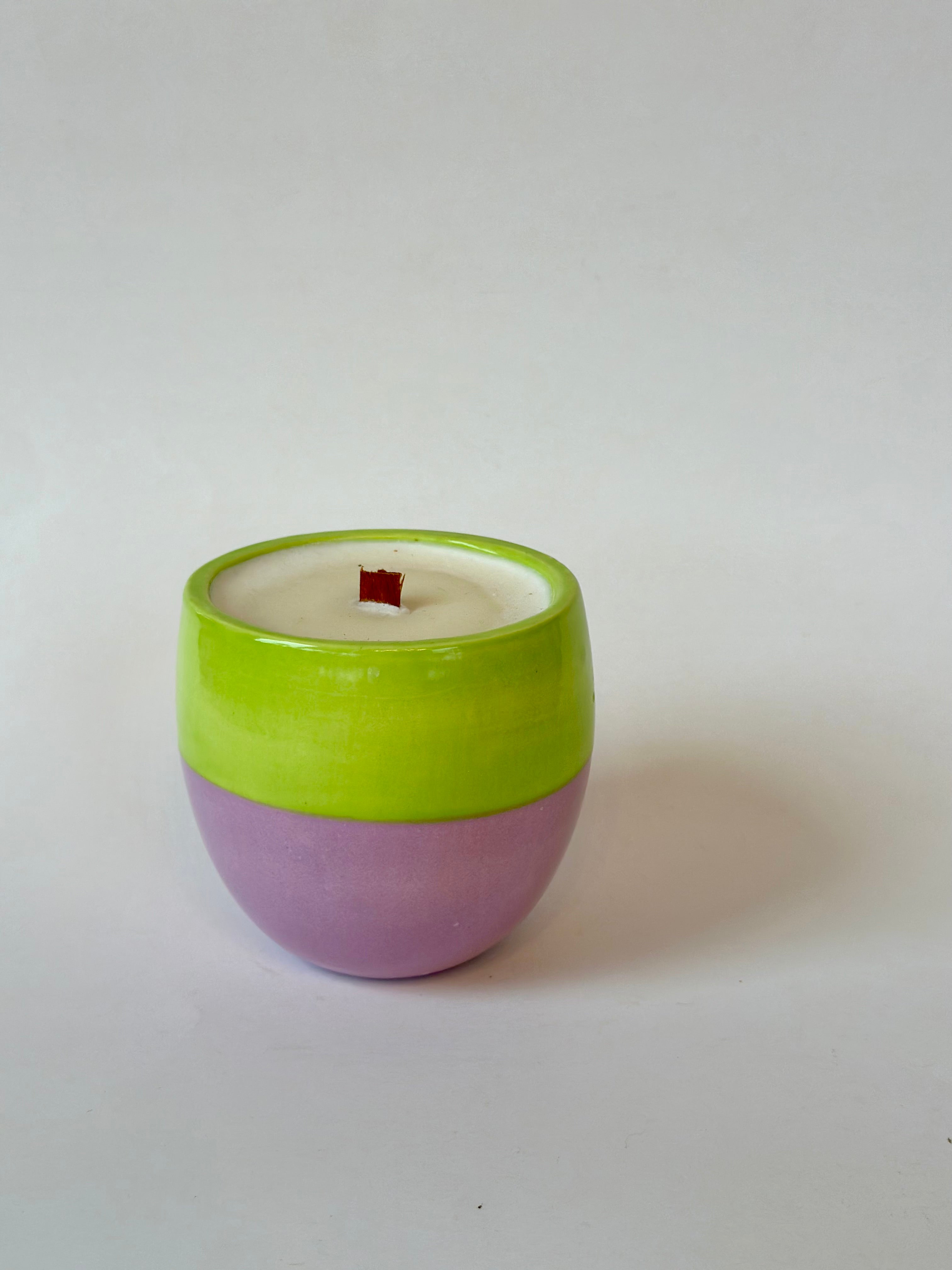 Hand Painted Tumbler with Witches Brew Candle | Made from Muck – Ruby ...