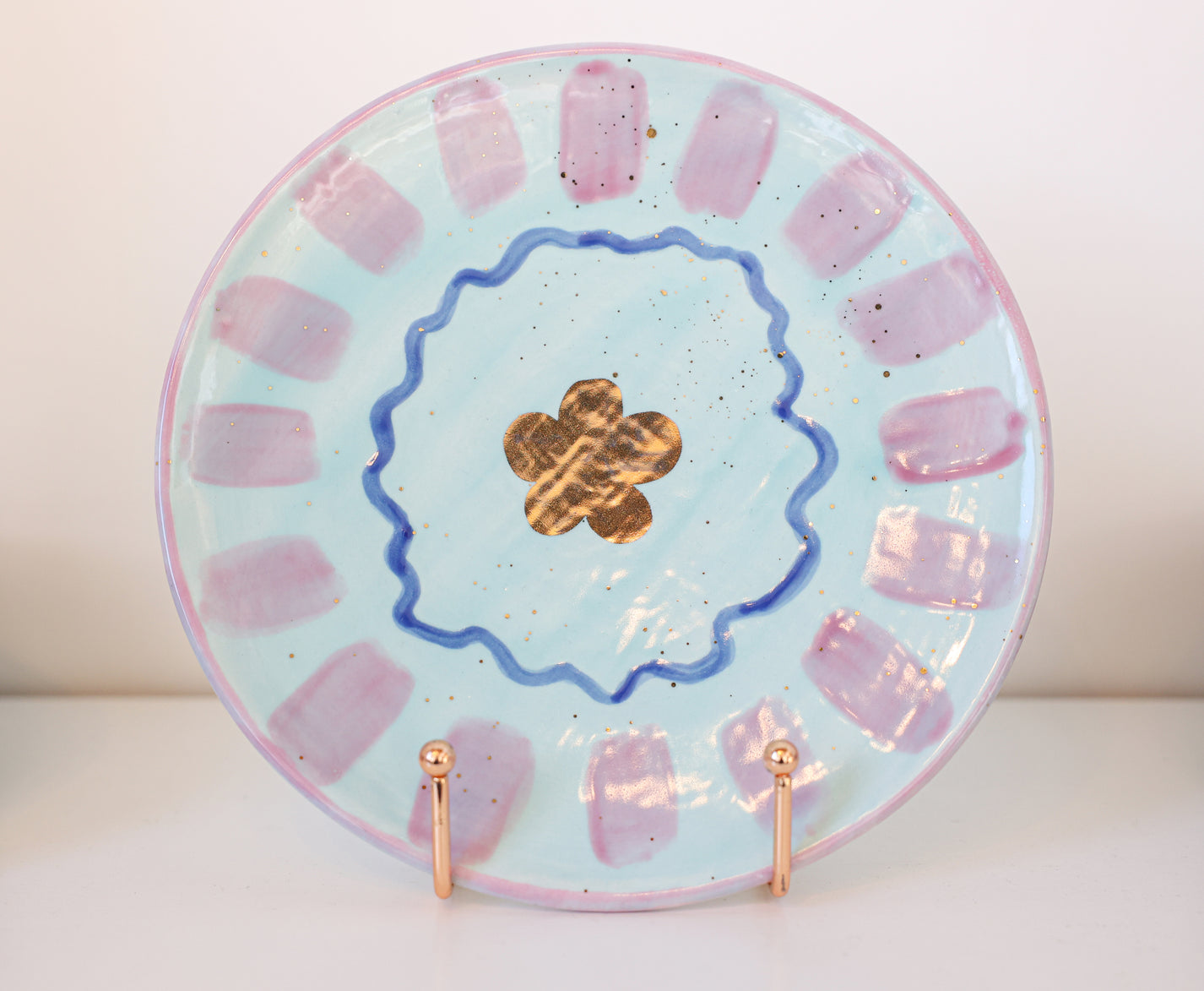 SBF x RCCo Small Plate – Ruby Clay Company