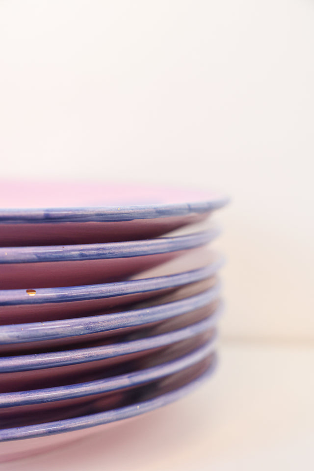 SBF x RCCo Large Dinner Plate – Ruby Clay Company