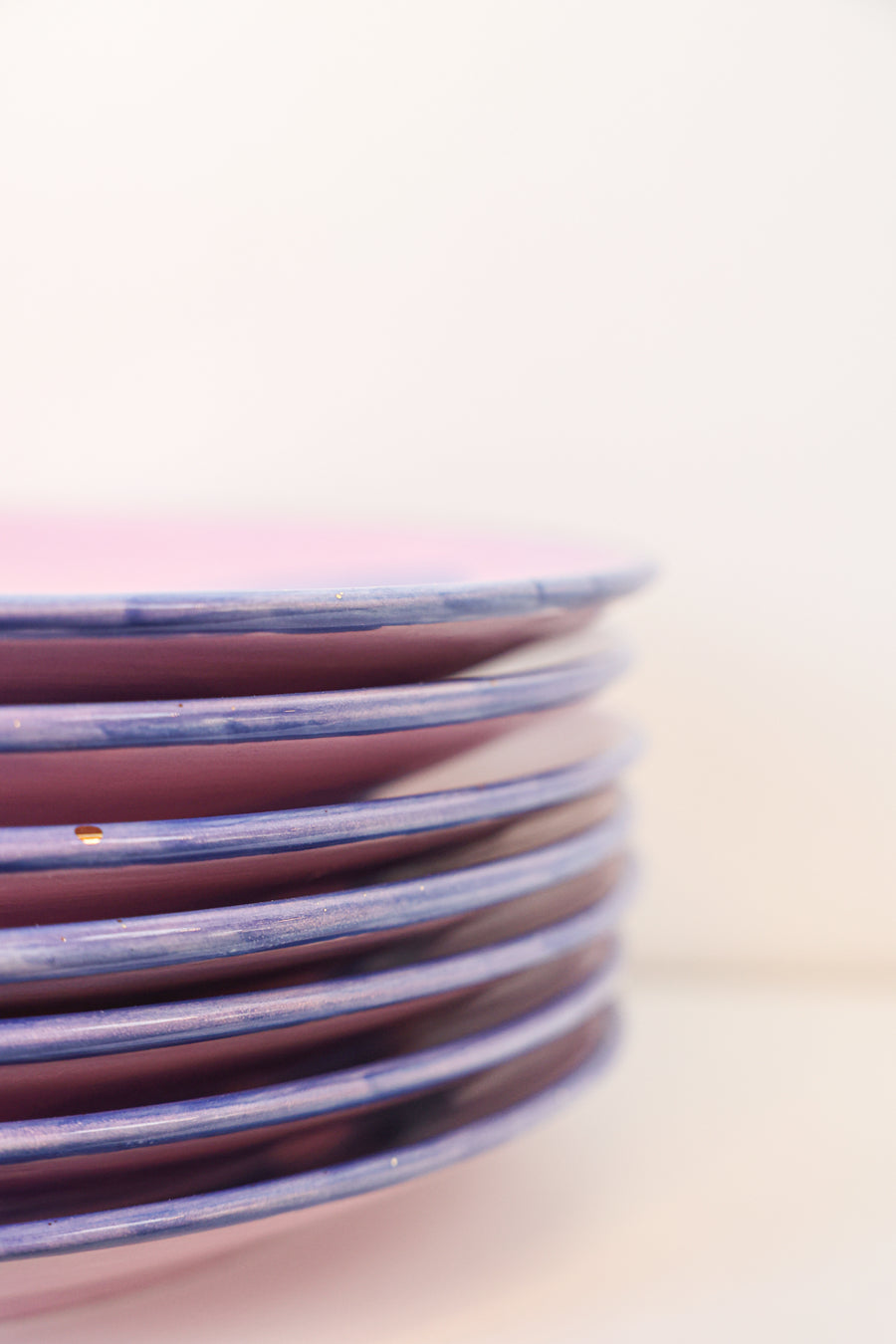 SBF x RCCo Large Dinner Plate – Ruby Clay Company