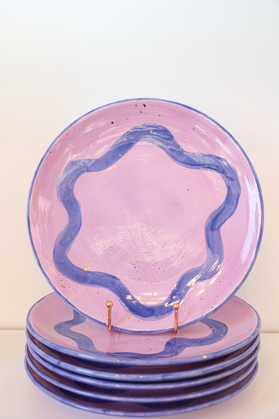 SBF x RCCo Large Dinner Plate – Ruby Clay Company