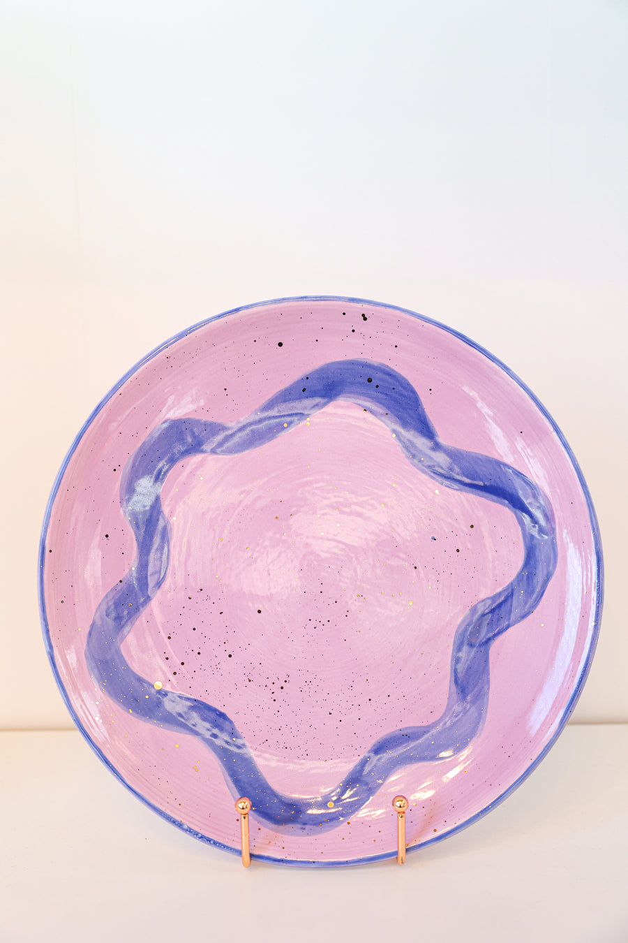 SBF x RCCo Large Dinner Plate – Ruby Clay Company