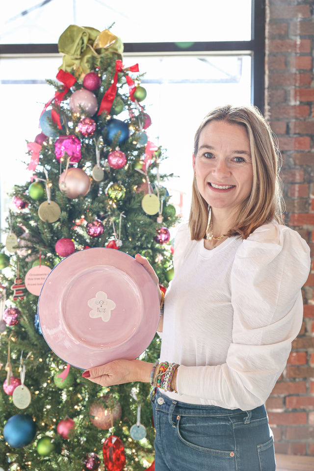SBF x RCCo Large Dinner Plate – Ruby Clay Company
