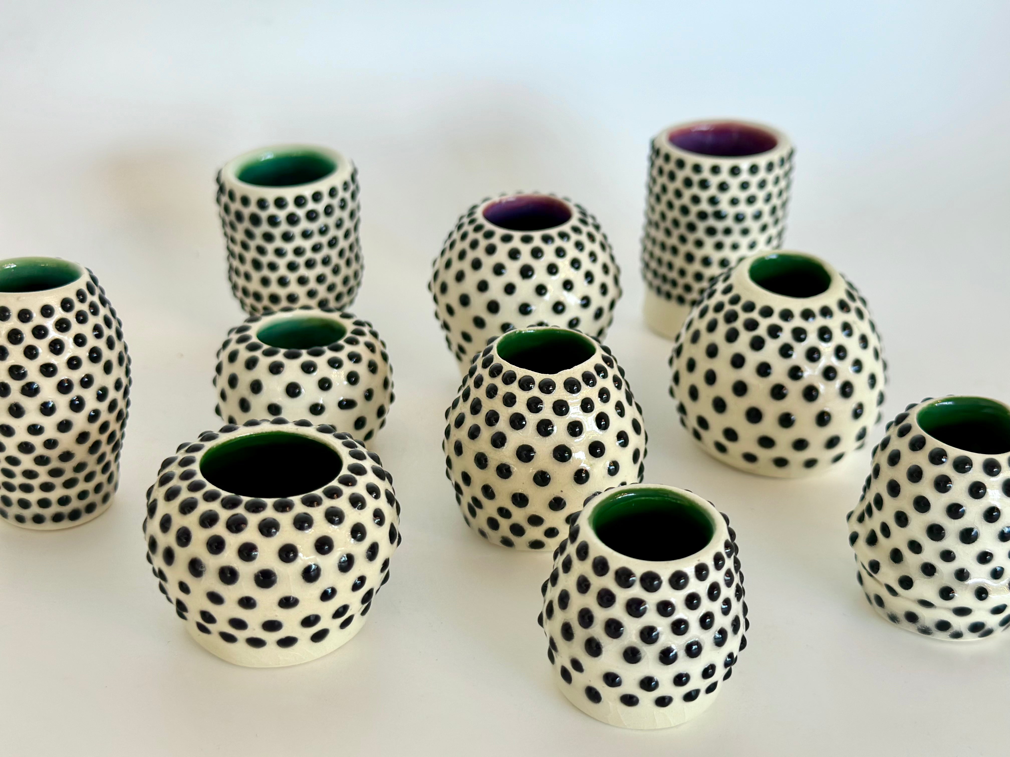 Extra Small Pots | Once & Future Things – Ruby Clay Company