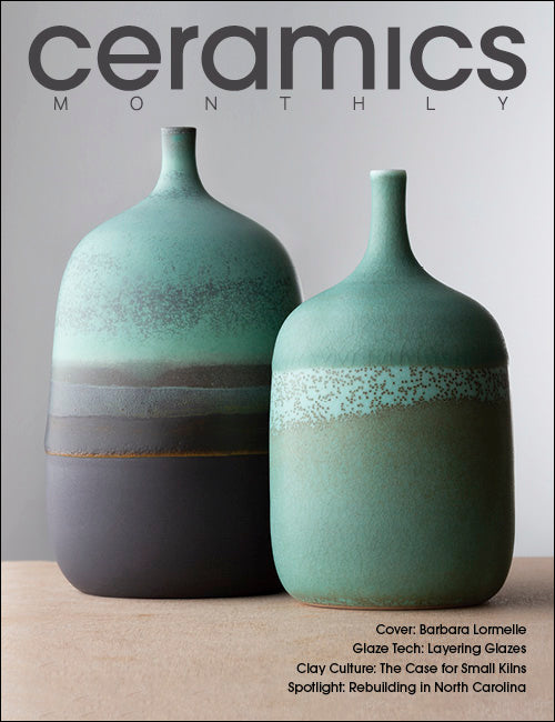 Ceramics Monthly- January 2025 – Ruby Clay Company