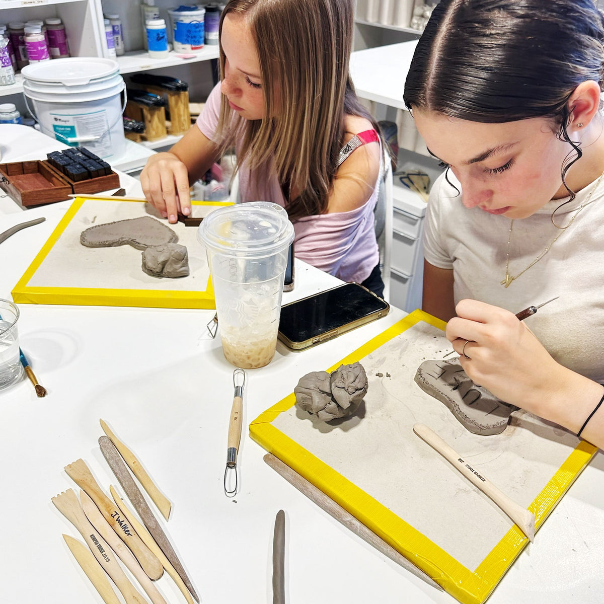 Kids Clay Studio- Session 2 | June 30th – Ruby Clay Company