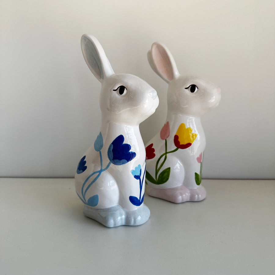 LIMITED! Tulip Fever Bunny – Ruby Clay Company