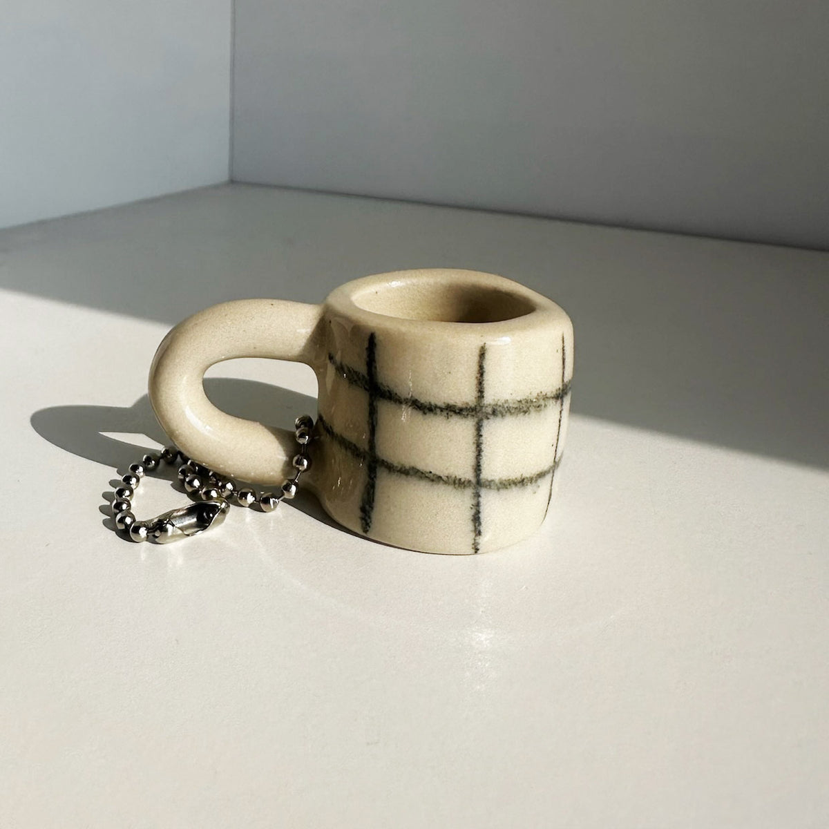 Mini Mug Key Chain | Terra Clay Co. – Ruby Clay Company