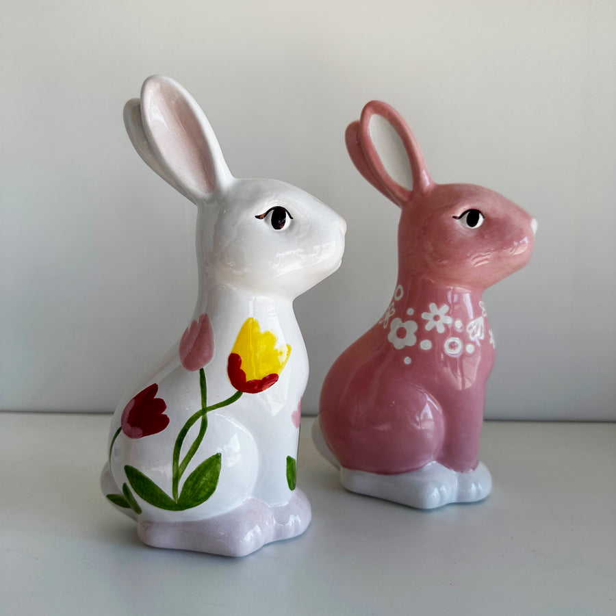 LIMITED! Tulip Fever Bunny – Ruby Clay Company