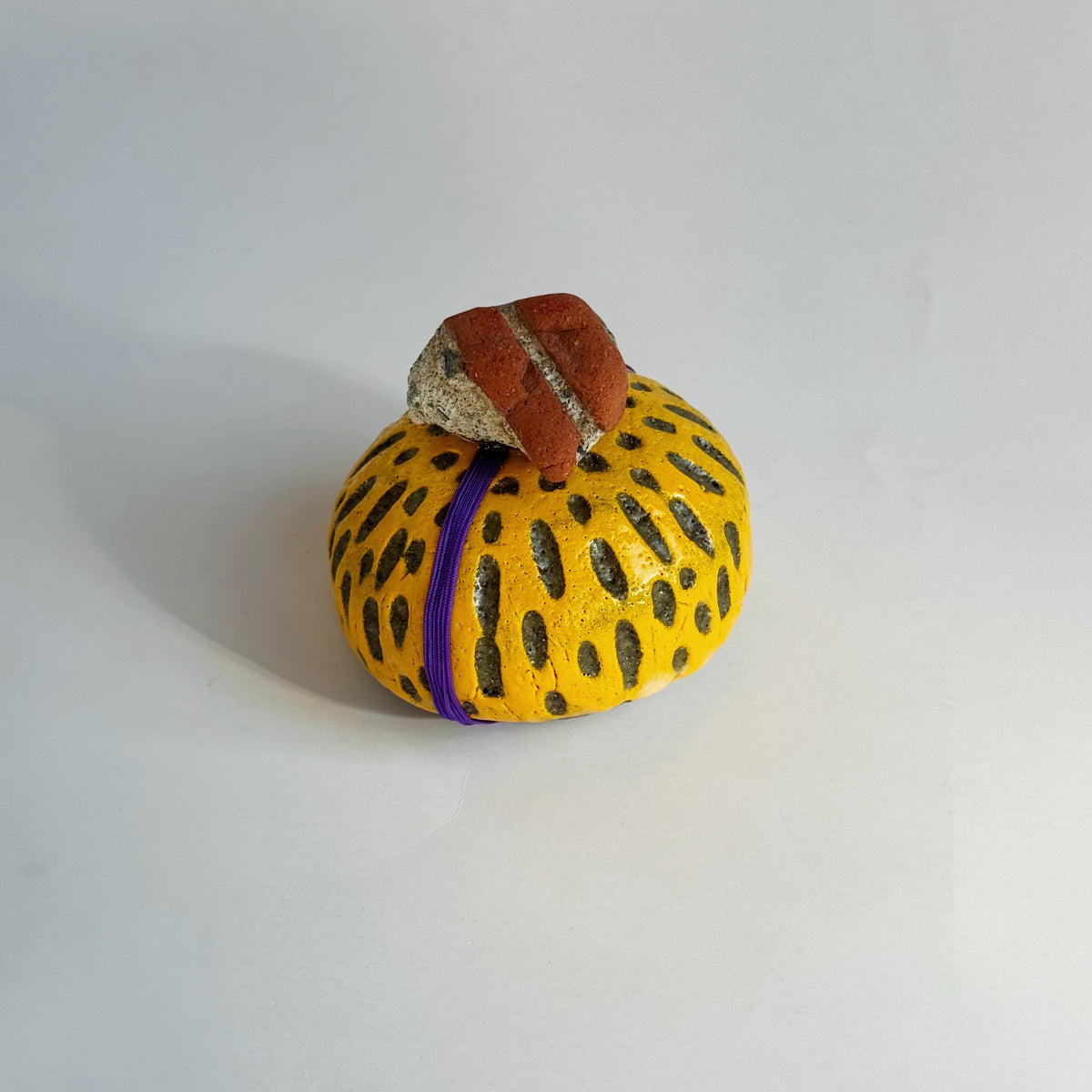 Yellow Wish Box | Lisa Goldfarb – Ruby Clay Company