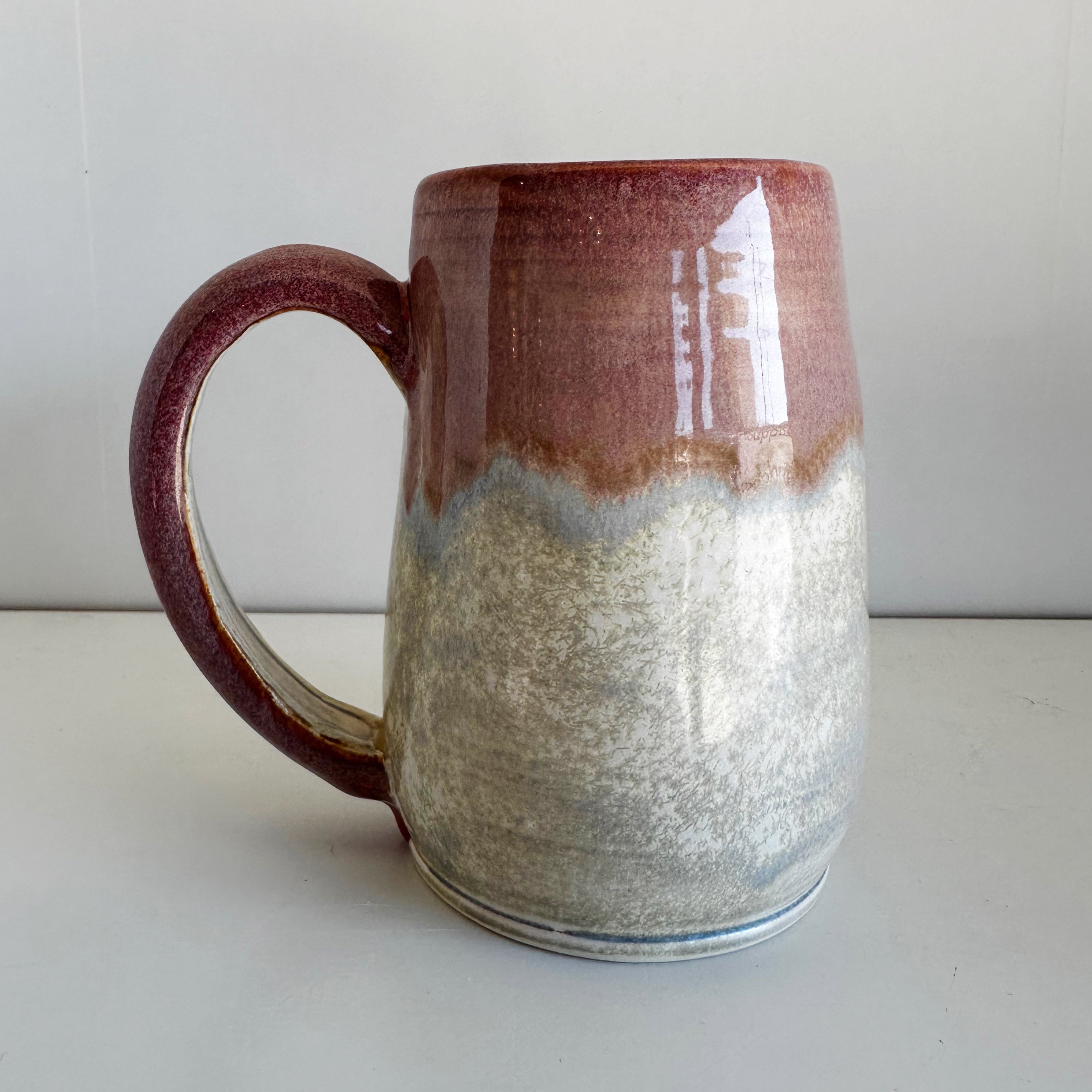 Pink Mug | Made From Muck – Ruby Clay Company