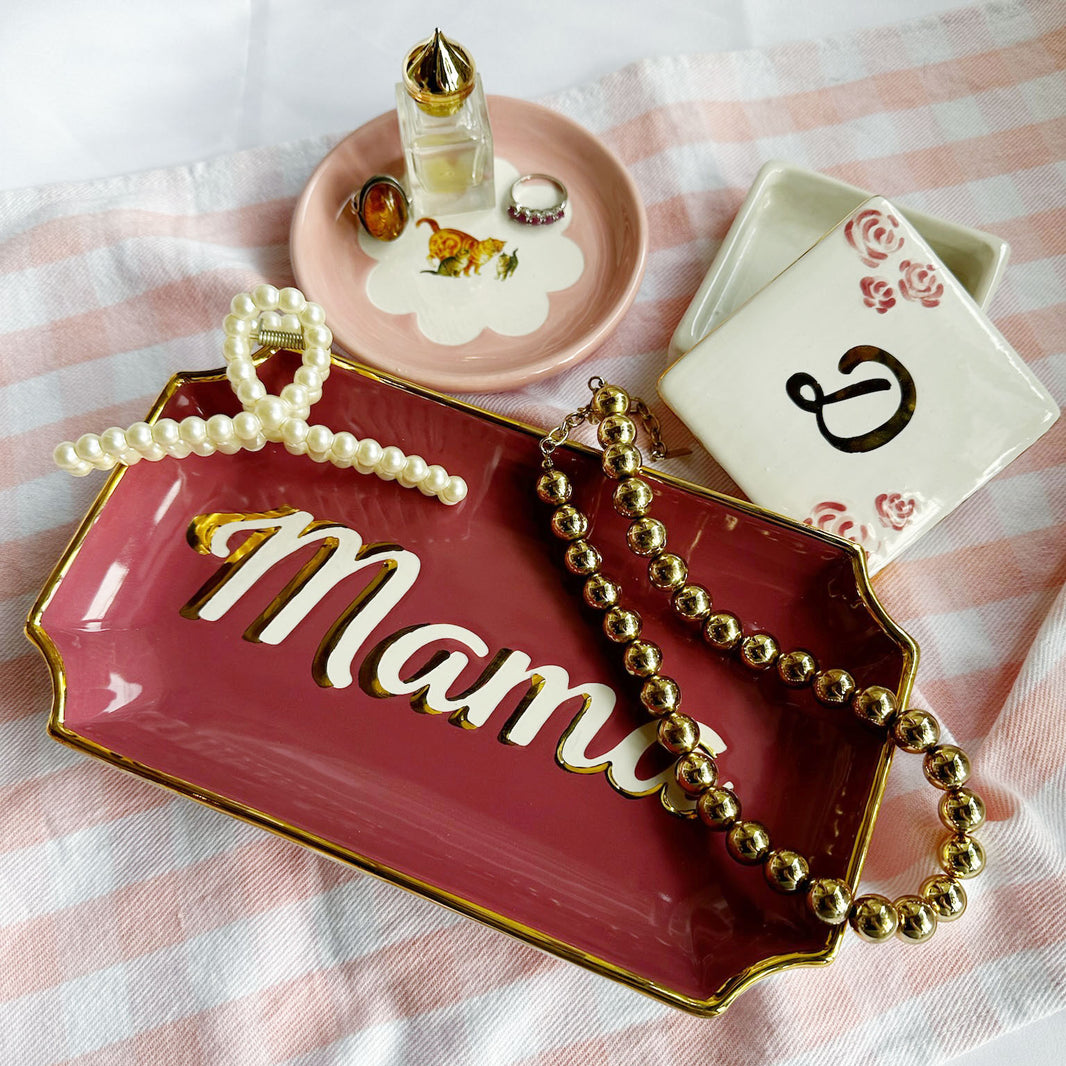 Mom's Vanity Set – Ruby Clay Company