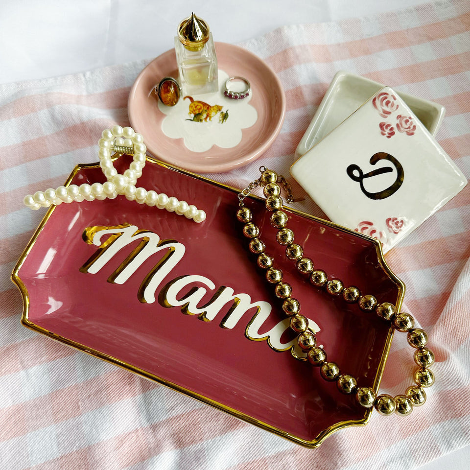 Mom's Vanity Set – Ruby Clay Company