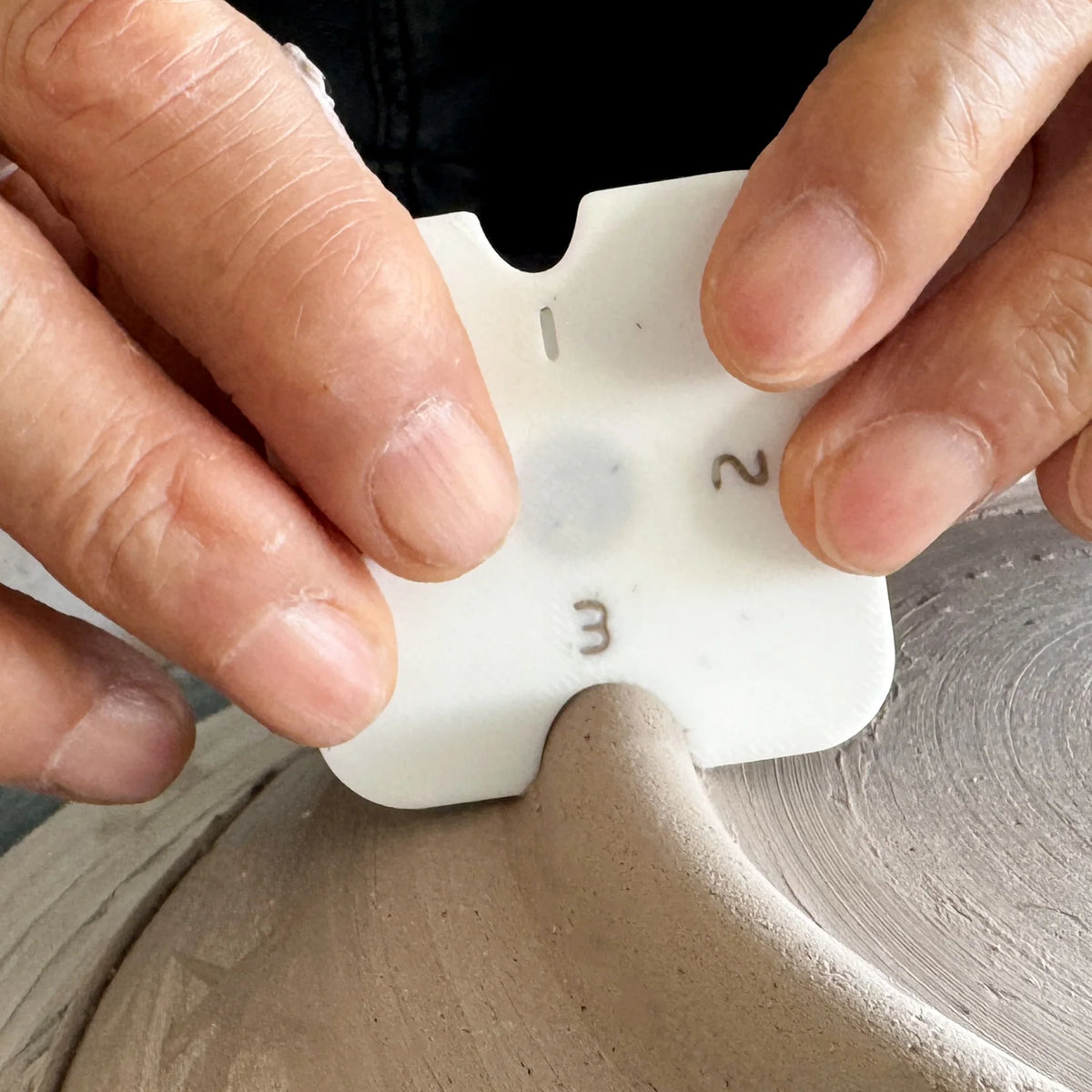 Pottery Foot & Rim Shape Tool – Ruby Clay Company