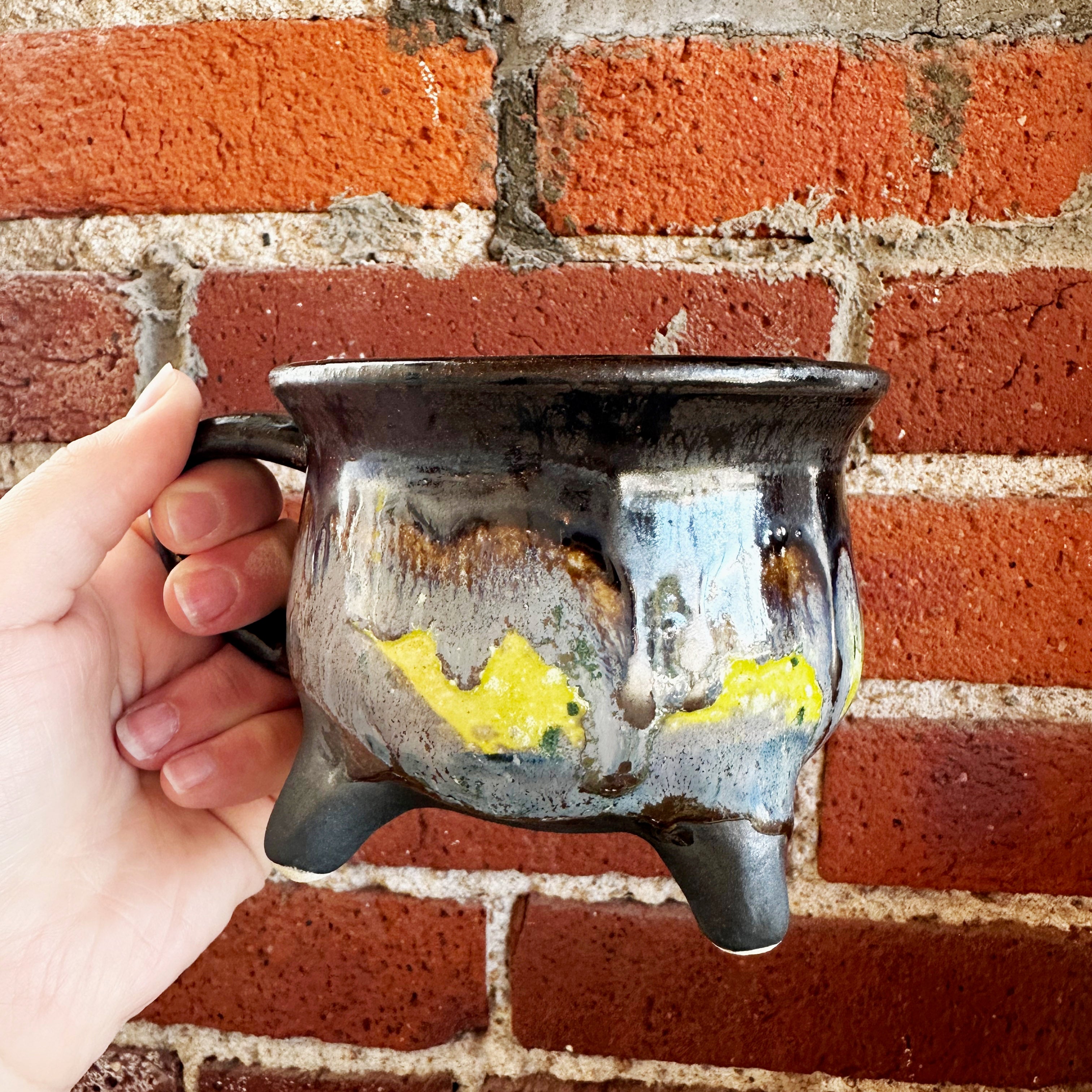 Slime Cauldron Mug – Ruby Clay Company
