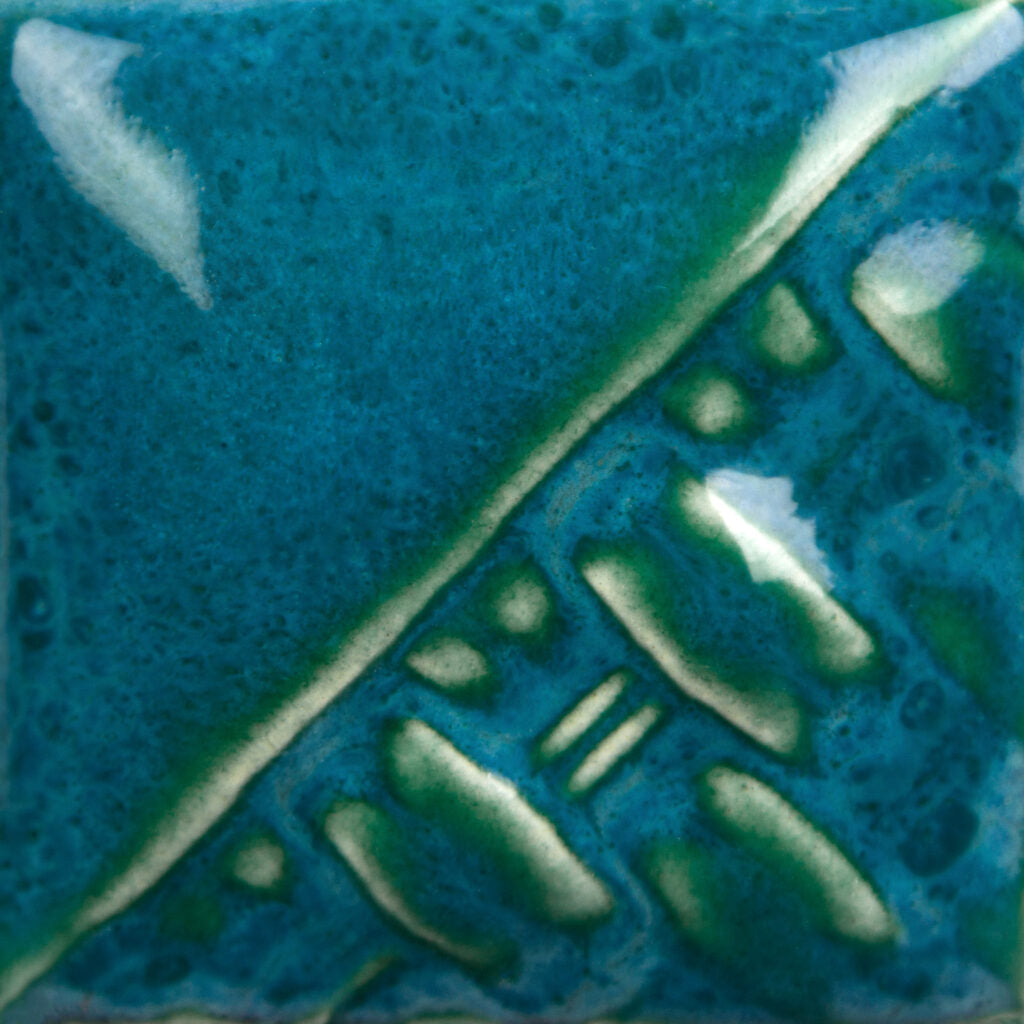 Stoneware 224 Tropical Teal – Ruby Clay Company