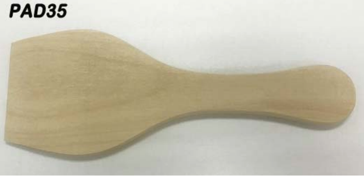 Pottery Paddle – Ruby Clay Company