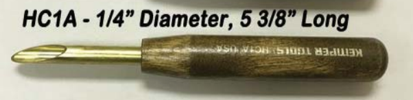 1/4" Hole Cutter – Ruby Clay Company