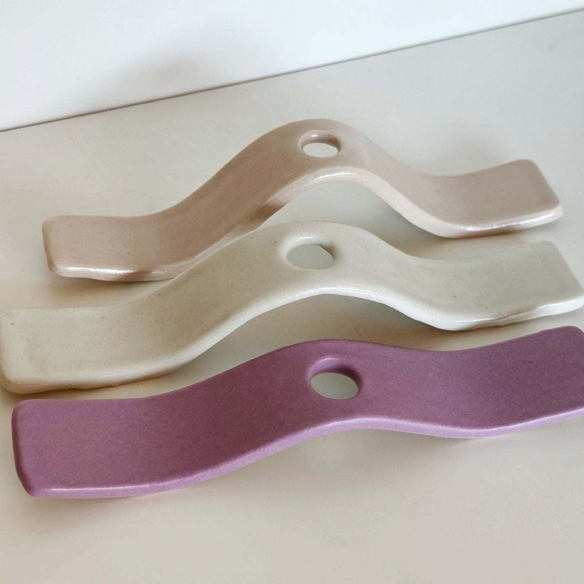 Wave Pen Holder | Terra Clay Co. – Ruby Clay Company