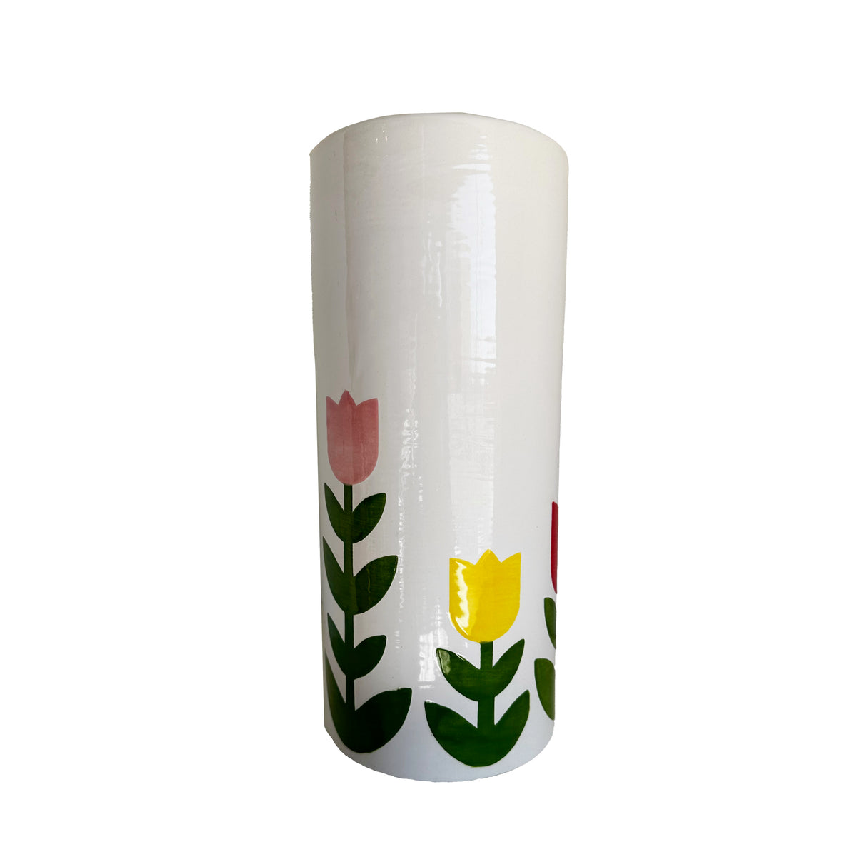 Tulip Fever Column Vase – Ruby Clay Company