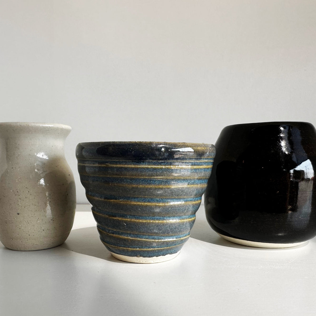 Little Stoneware Vases | Gunia Ceramics Co – Ruby Clay Company