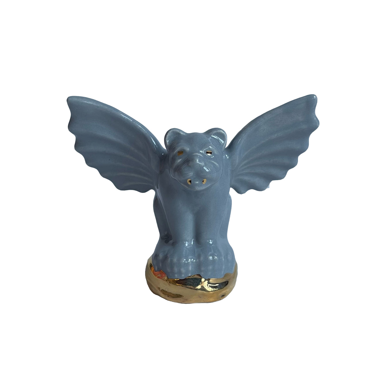 Gargoyle Statuette- Neutral Colorway – Ruby Clay Company