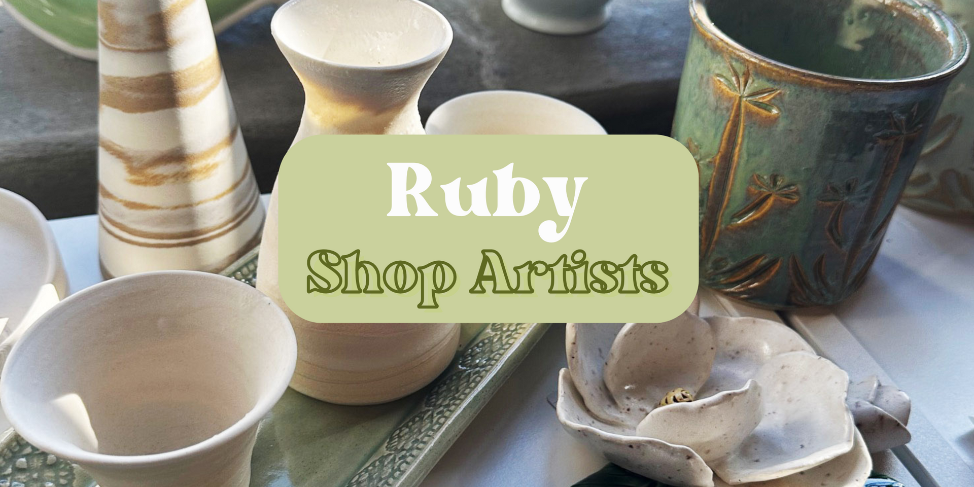 Shop By Artist – Ruby Clay Company