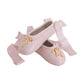 Monogrammed Ballet Slipper Set – Ruby Clay Company