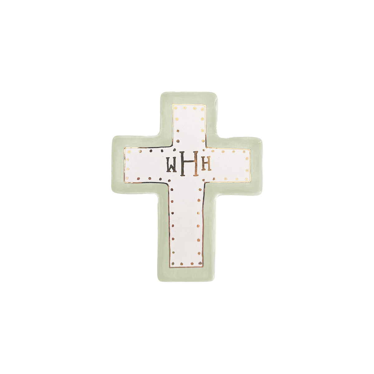 Monogrammed Cross Box – Ruby Clay Company