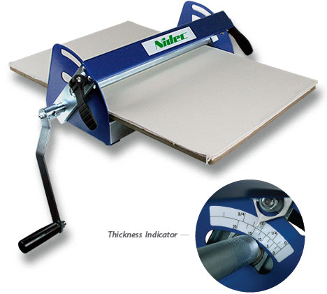 Shimpo SRM-1624 Mini Slab Roller – Ruby Clay Company