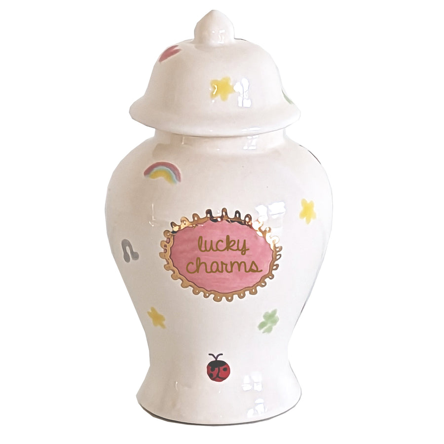 Mini Ginger Jars- St. Patrick's Day Edition – Ruby Clay Company
