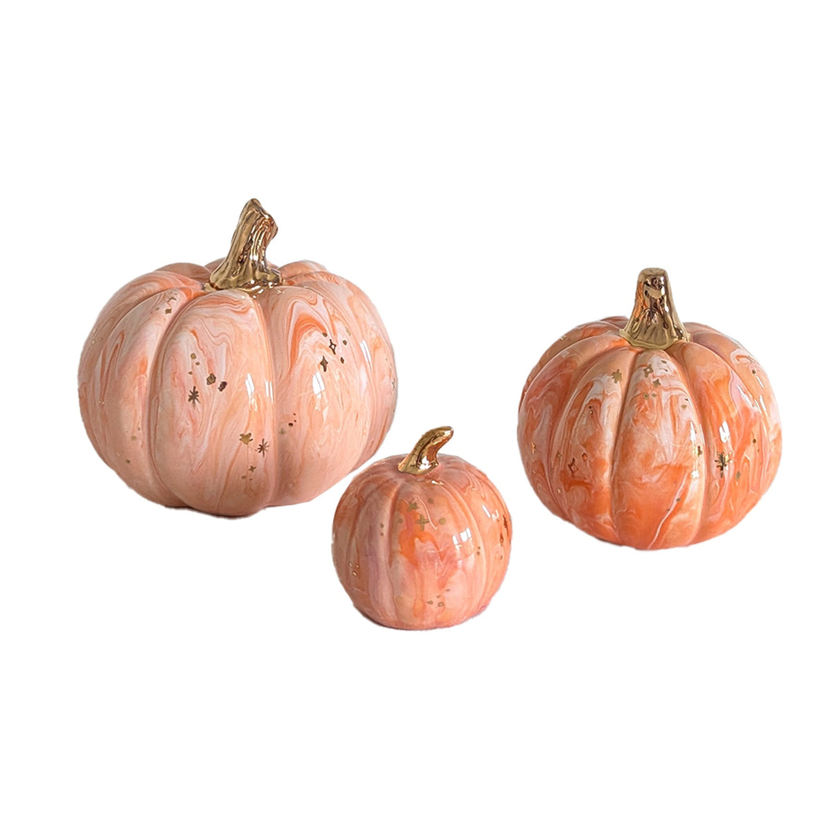 Mystical Pumpkins in Warm Tones – Ruby Clay Company