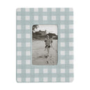 Gingham Photo Frame – Ruby Clay Company