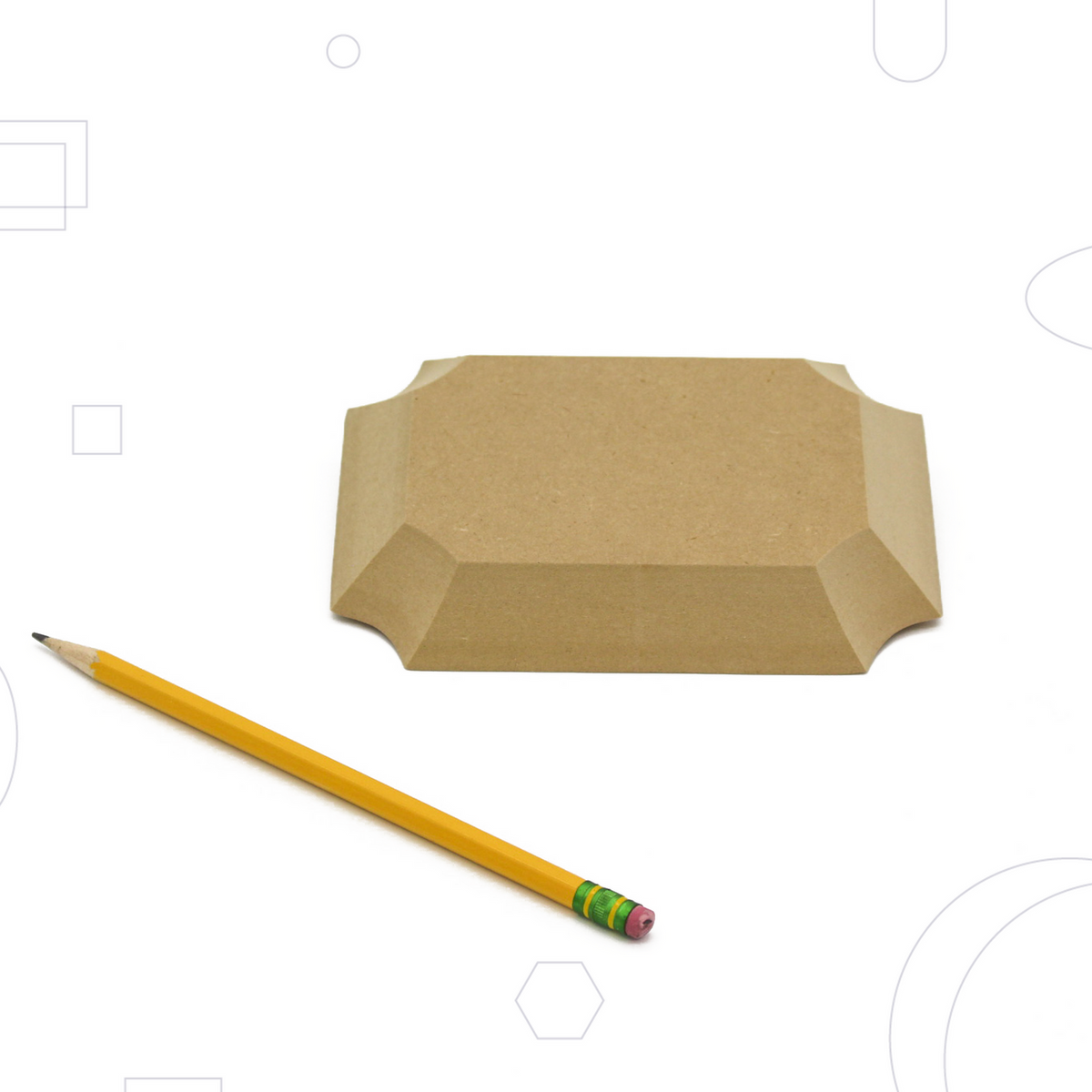 Plaque Form, 4.5x6" – Ruby Clay Company