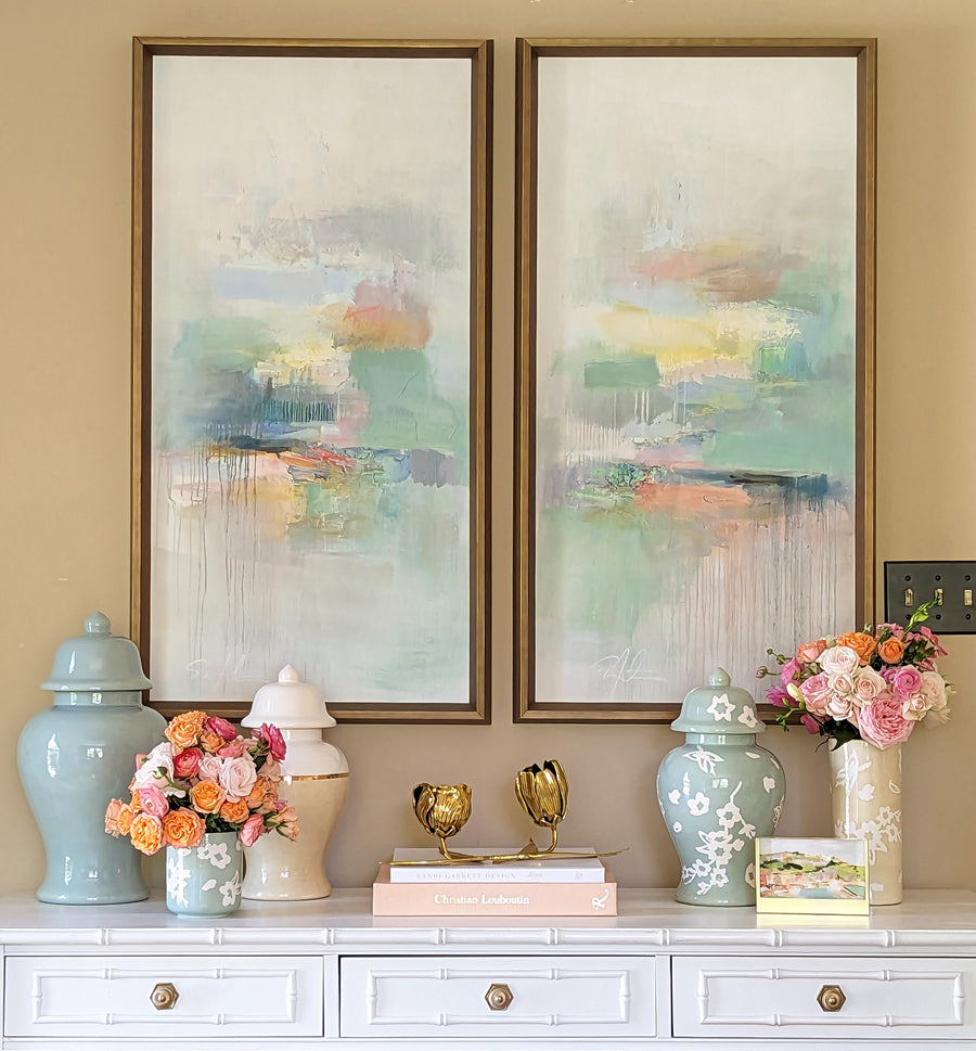 Sakura Ginger Jars in Cabbage Patch Green – Ruby Clay Company