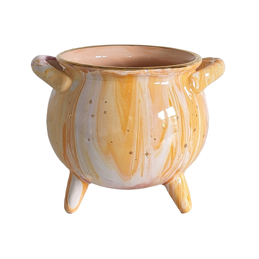 Magic Cauldron in Warm Tones – Ruby Clay Company