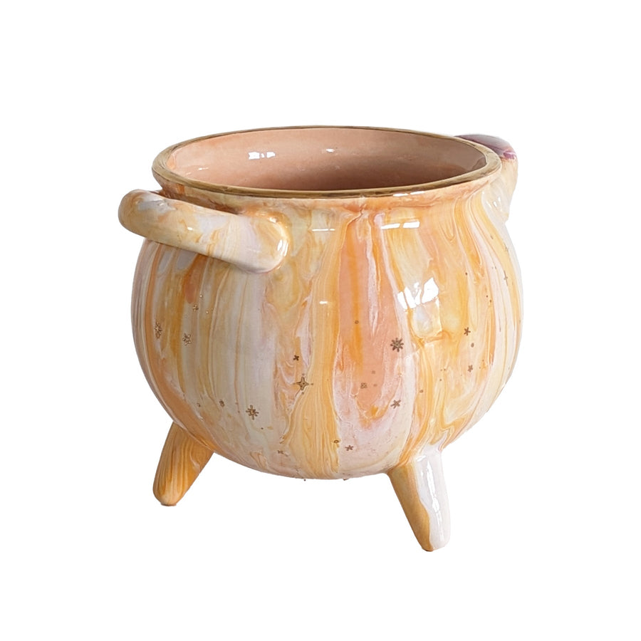 Magic Cauldron in Warm Tones – Ruby Clay Company