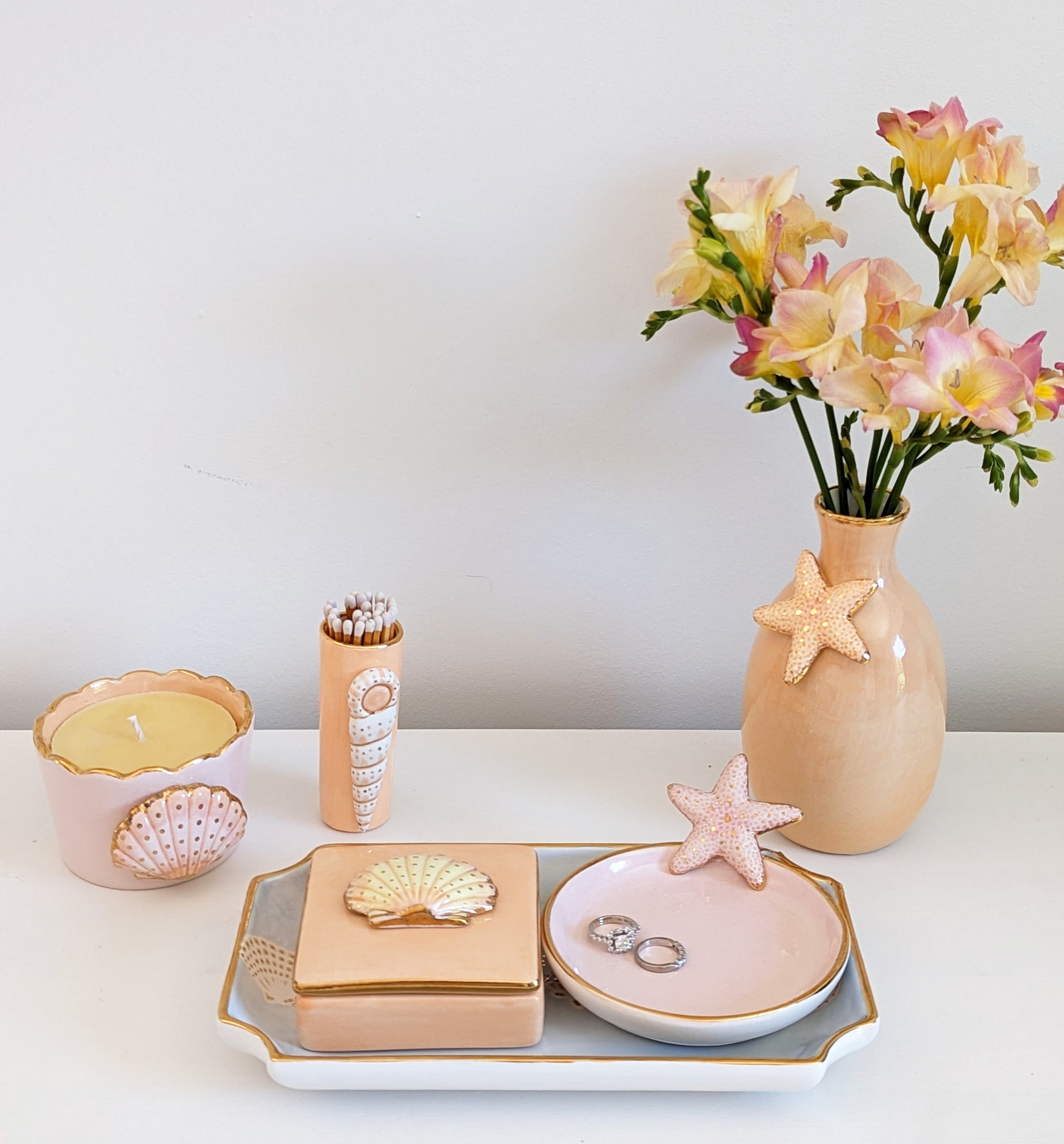 Seashell Collection – Ruby Clay Company