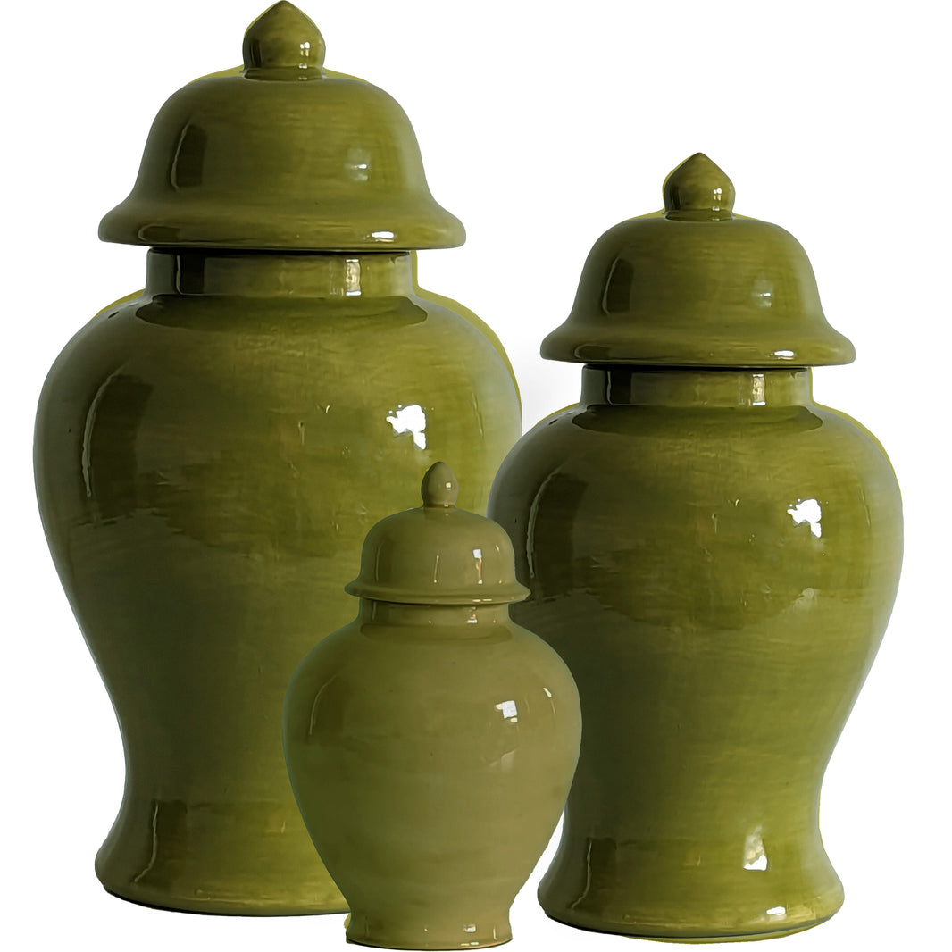 Solid Ginger Jars – Ruby Clay Company