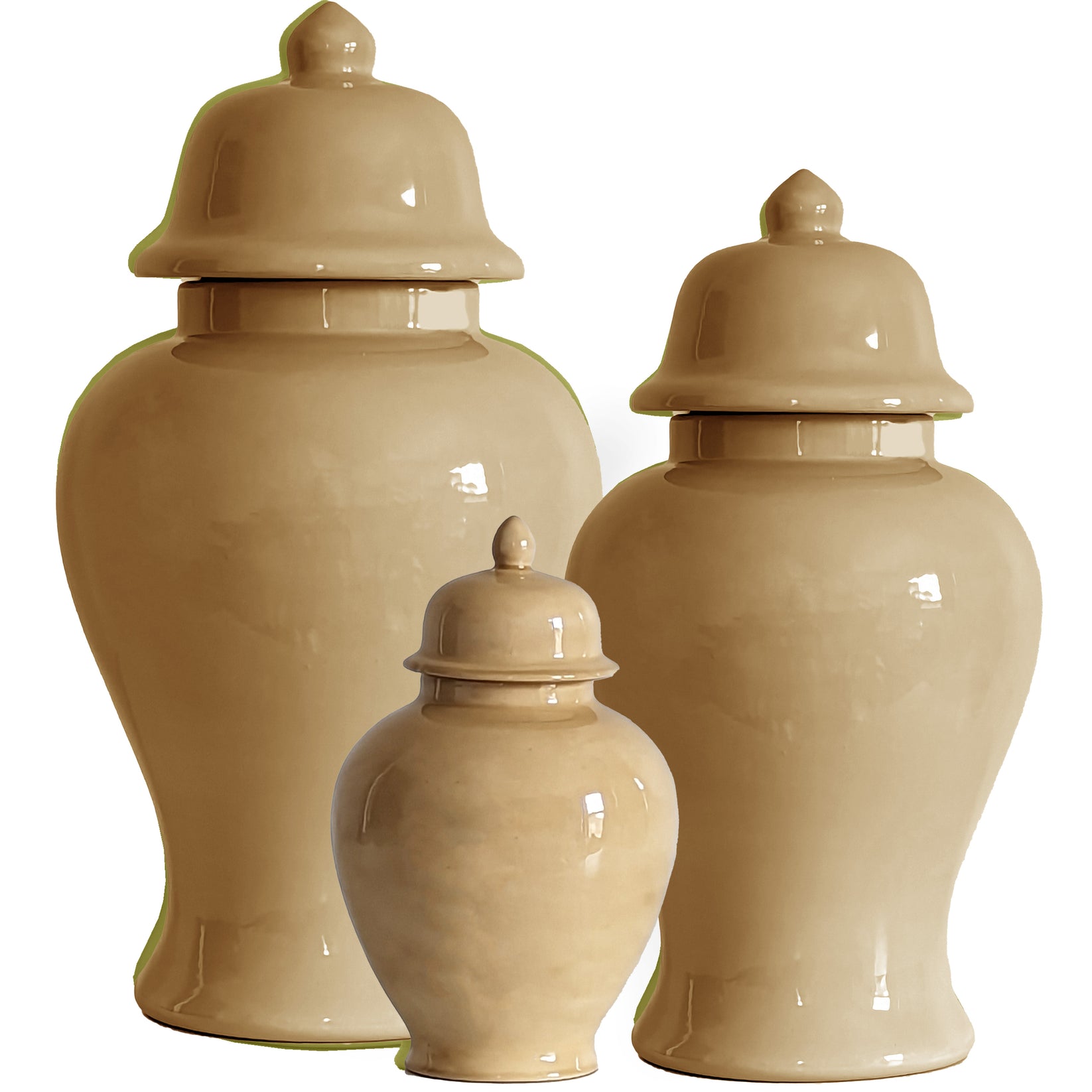 Sand Ginger Jars – Ruby Clay Company