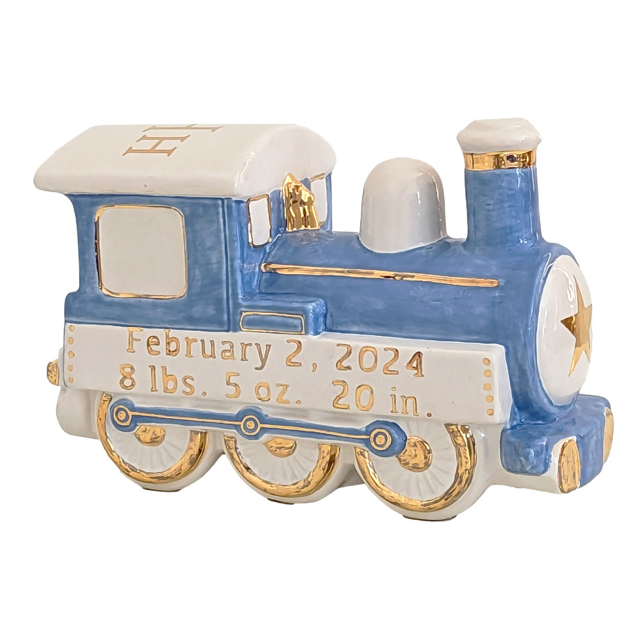 Personalized Train – Ruby Clay Company