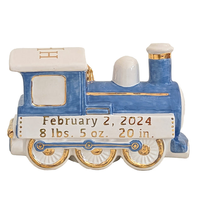 Personalized Train – Ruby Clay Company
