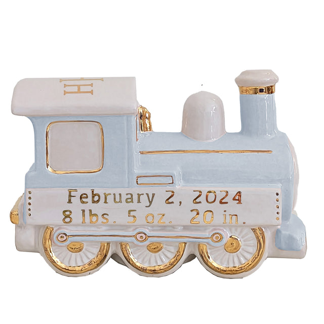 Personalized Train – Ruby Clay Company
